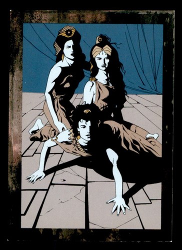 1992 Topps Comics Bram Stoker's Dracula #3 Three Brides of Drac Promo ...