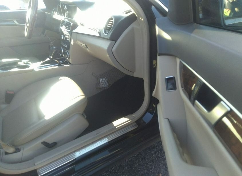 12 13 14 MERCEDES-BENZ C300 REAR VIEW MIRROR COVER TRIM 2048220140 OEM ...