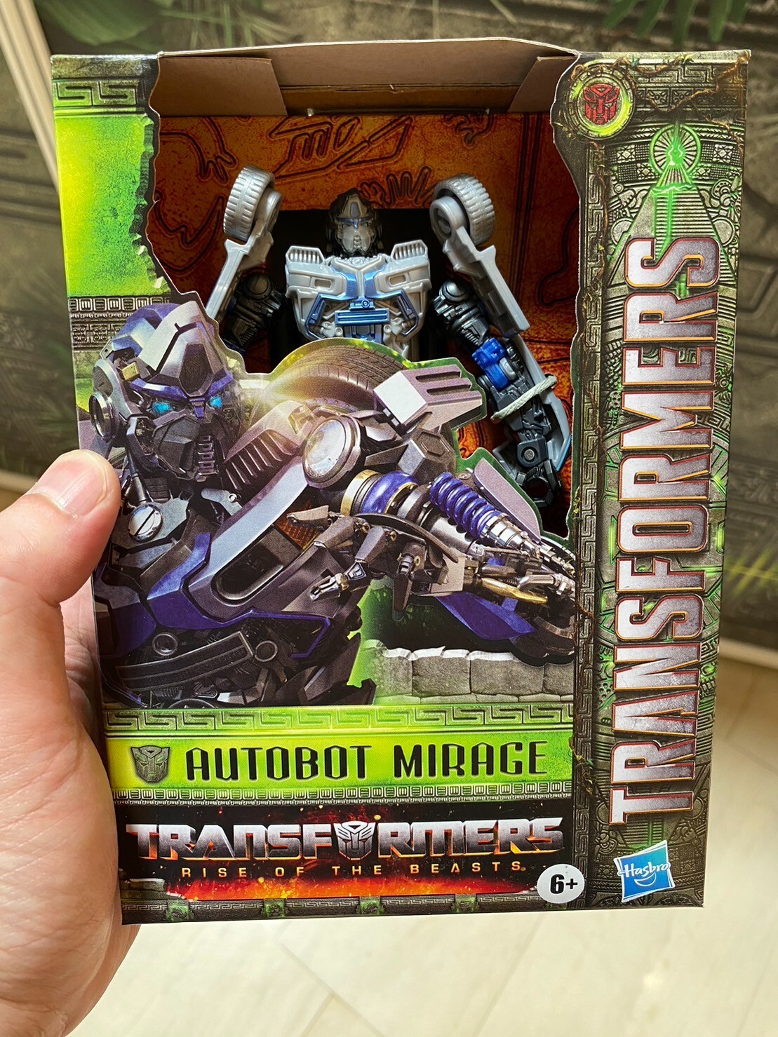 HASBRO TRANSFORMERS MOVIE 7 RISE OF THE BEASTS DELUXE MIRAGE ACTION ...