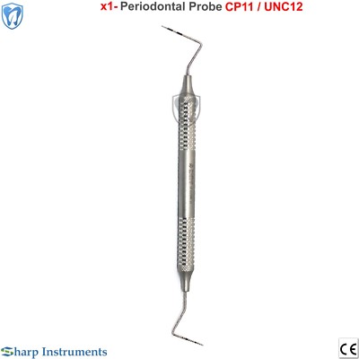 Periodontal Probe CP11, UNC12 Hygienists Color Screening Depth ...