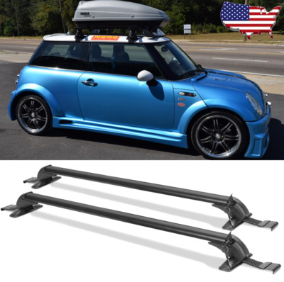 For Mini Cooper 2004-2022 43.3" Car Top Roof Rack Cross Bars Cargo ...