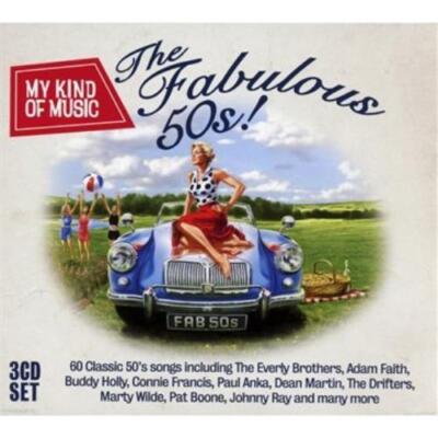 Various Artists : The Fabulous 50s CD Box Set 3 discs (2011) Fast and ...