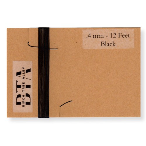 12 Ft Transistor Dial Cord String (144") BRAIDED .4mm for Vintage Tube ...