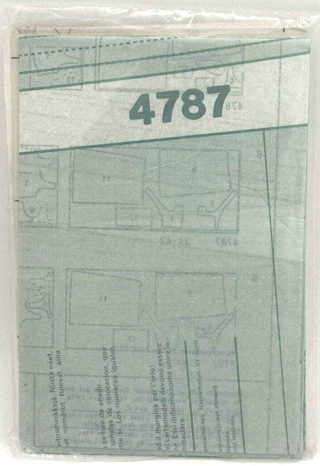 Burda Pattern #4787 - Ladies Sundress (Sizes 8-18) | eBay