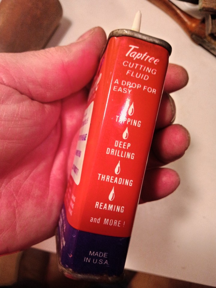 Vintage Tap Free By Winbro Cutting Fluid Can | eBay