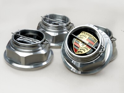 Hex Nuts V2 for Lenso BSX POLISHED Center Cap 4x100 5x100 5x112 16 17 ...