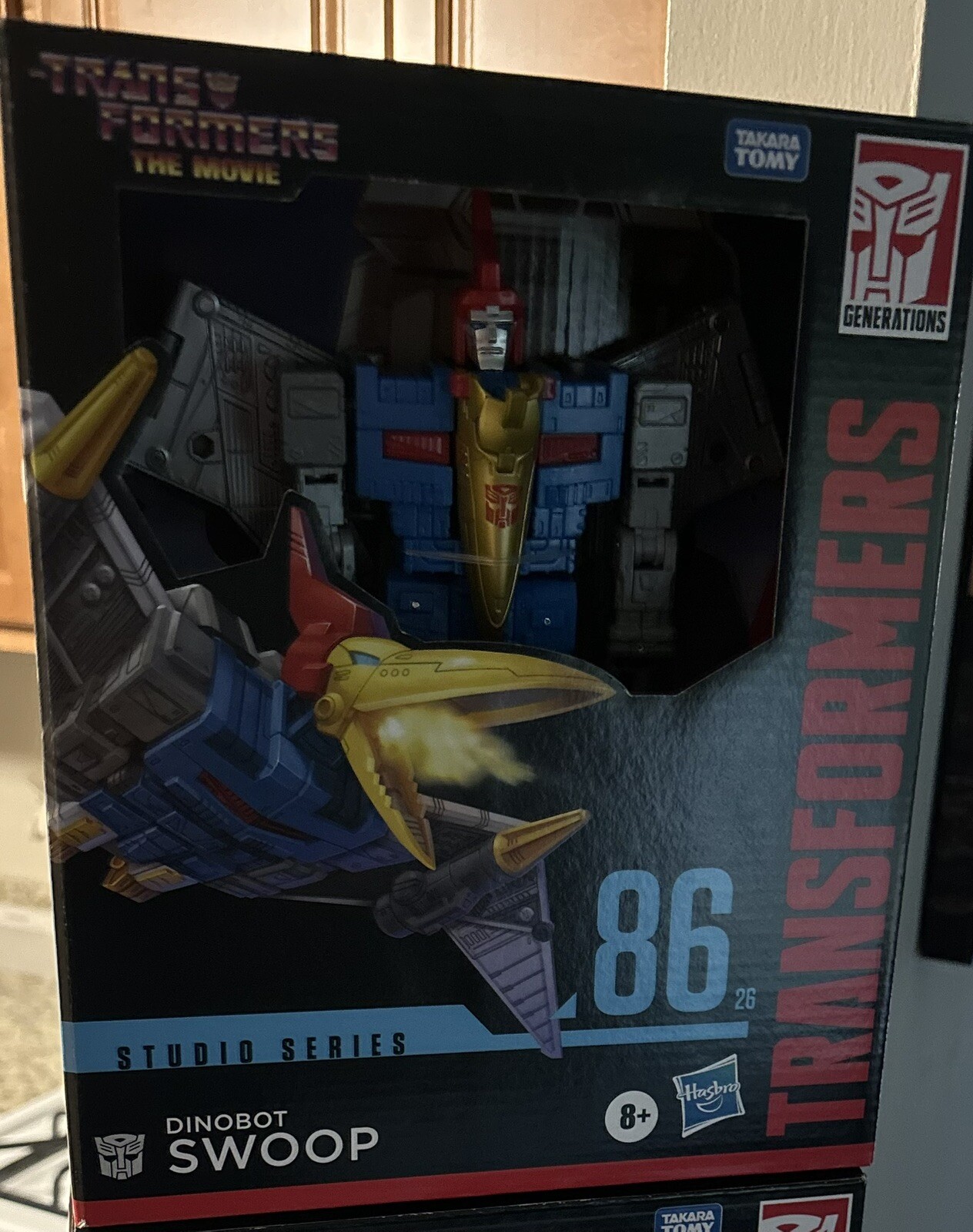 Transformers Studio Series Leader Class Movie 86 Dinobot Swoop | eBay