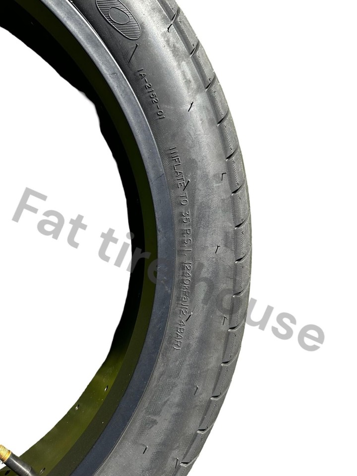 Innova 20x4 lizard skin, 60TPI 35PSI street e-bike recommended Wire ...