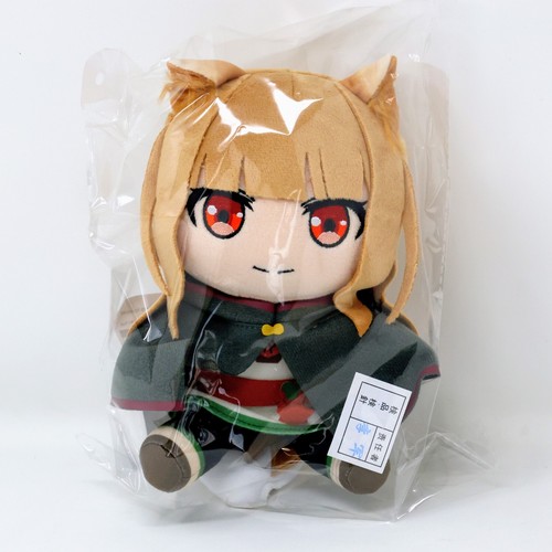 Spice and Wolf Holo Plush Plushie Fumo Figure Official Good Smile ...