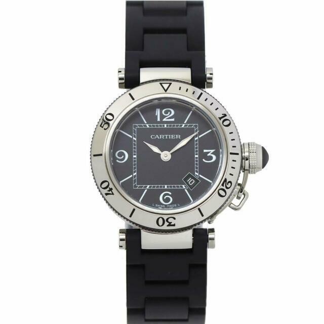 Cartier Pasha - 32 mm, Ceramic for sale | eBay