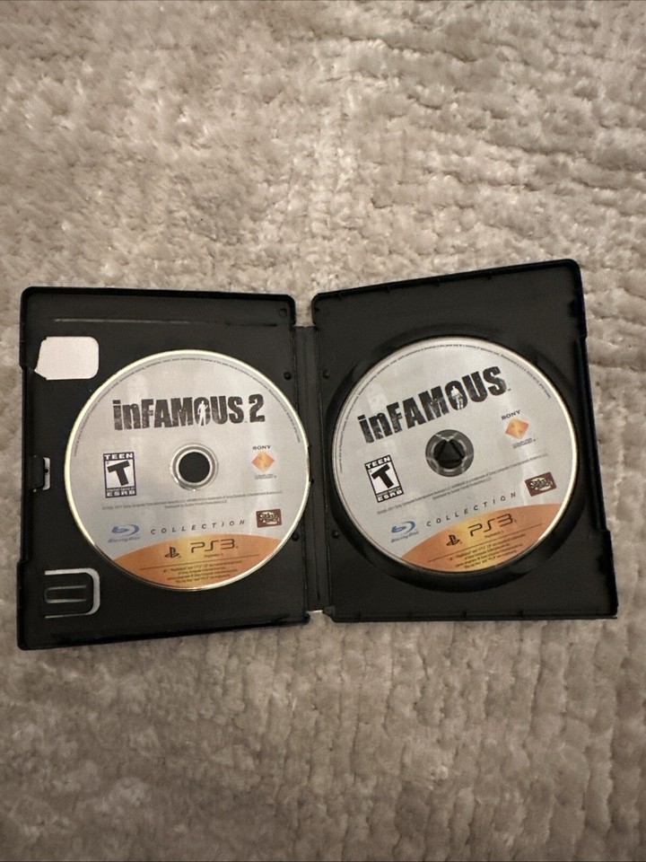 inFamous Collection (Sony PlayStation 3, 2012) 711719990741 | eBay