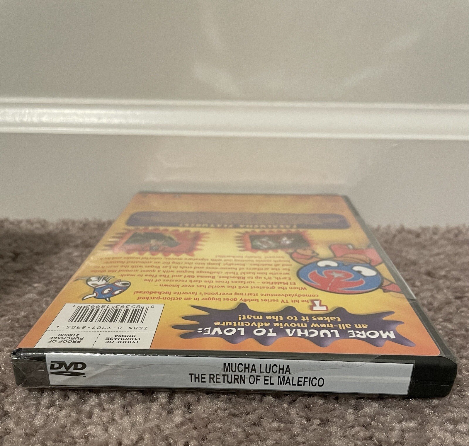 NEW IN PACKAGE 2004 Mucha Lucha The Return of El Malefico dvd, (FACTORY ...