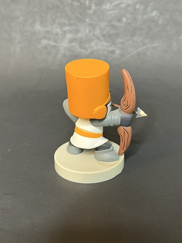 Castle Crashers Orange Knight Figure w/ Bow - PAX 2014 Behemoth ...