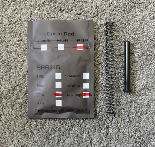 ZR Tactical WALTHER PPQ/PDP ULTRA MASS GUIDE ROD | eBay