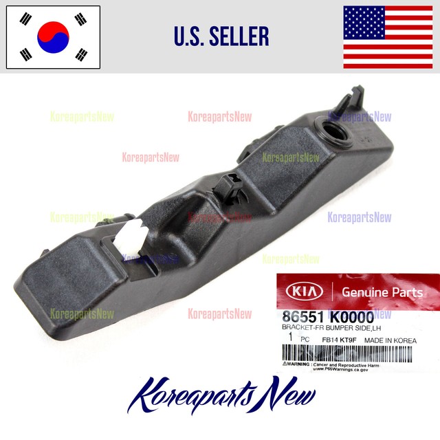 Genuine Kia Outer Bracket 86551-K0000 for sale online | eBay