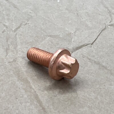 GENUINE MERCEDES Turbocharger Mounting Bolt 0009906703 Mercedes Benz ...