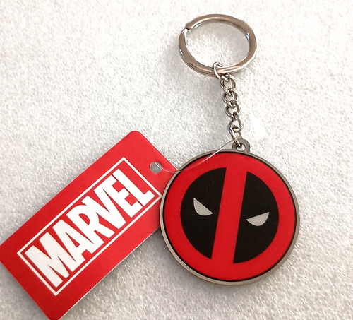 Marvel Deadpool Logo Key Chain Buckle-Down New NOS 2018 | eBay