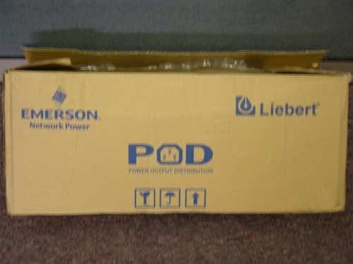 1 Emerson Network Power Liebert MicroPOD MP2-120C Maintenance Bypass ...