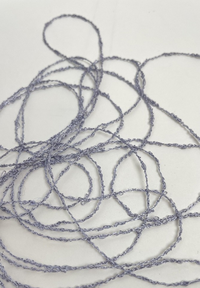 Lavander 100% Rayon Cone yarn Princess Crochet Knitting Macnine Weaving ...