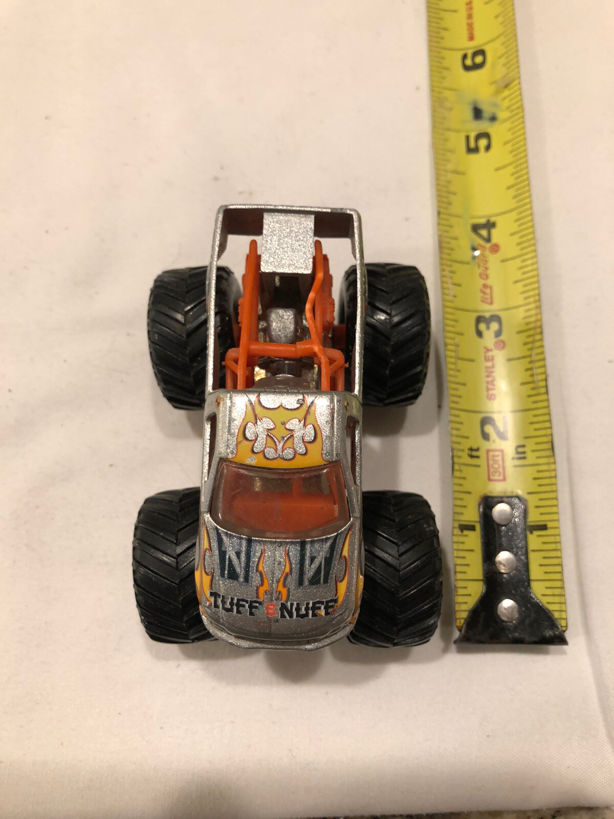 Hot Wheels Monster Jam Truck Tuff E Nuff 1/64 Truck | eBay