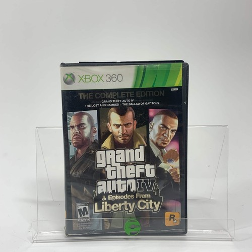 Grand Theft Auto IV [Complete Edition] (Microsoft Xbox 360, 2010) | eBay