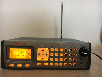 GRECOM GRE PSR-600 Digital Trunking Mobile Base Scanner LATEST FIRMWARE ...