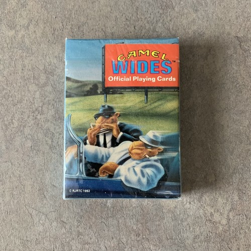 Camel Wides Official Playing Cards 1992 - NEW SEALED | eBay