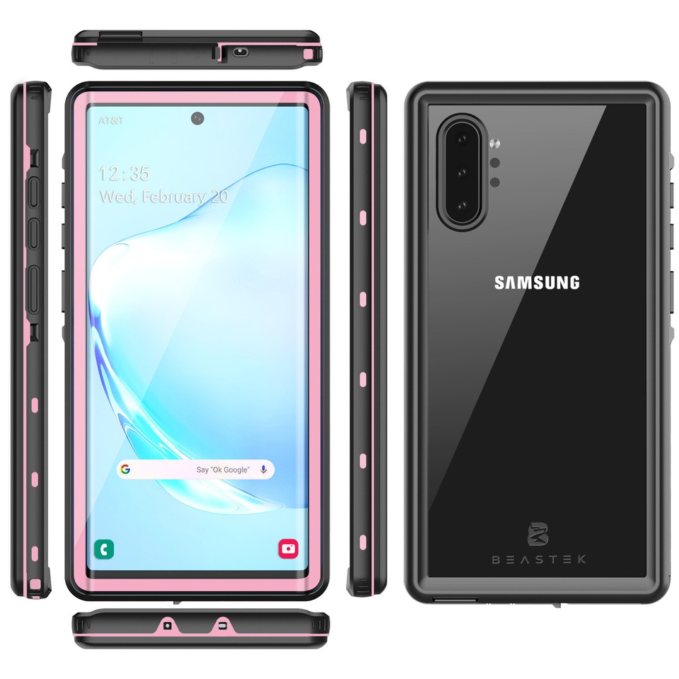 For Samsung Galaxy Note10 Case Waterproof Note 10+ 5G with Screen ...