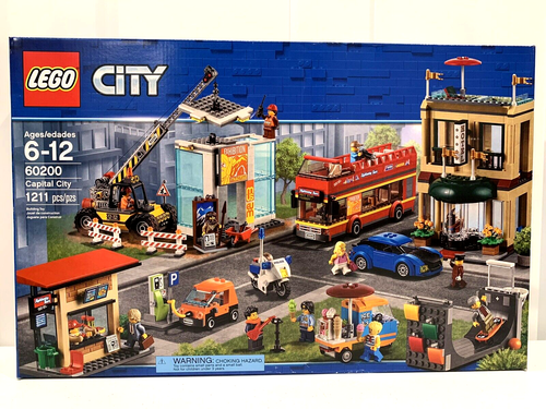 Lego City 60200 Capital City - new/sealed | eBay