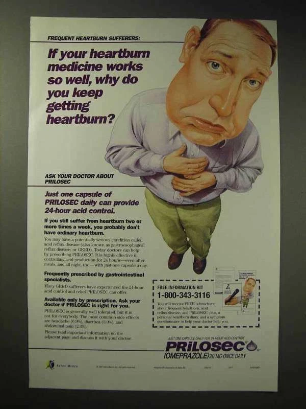 Prilosec Ads
