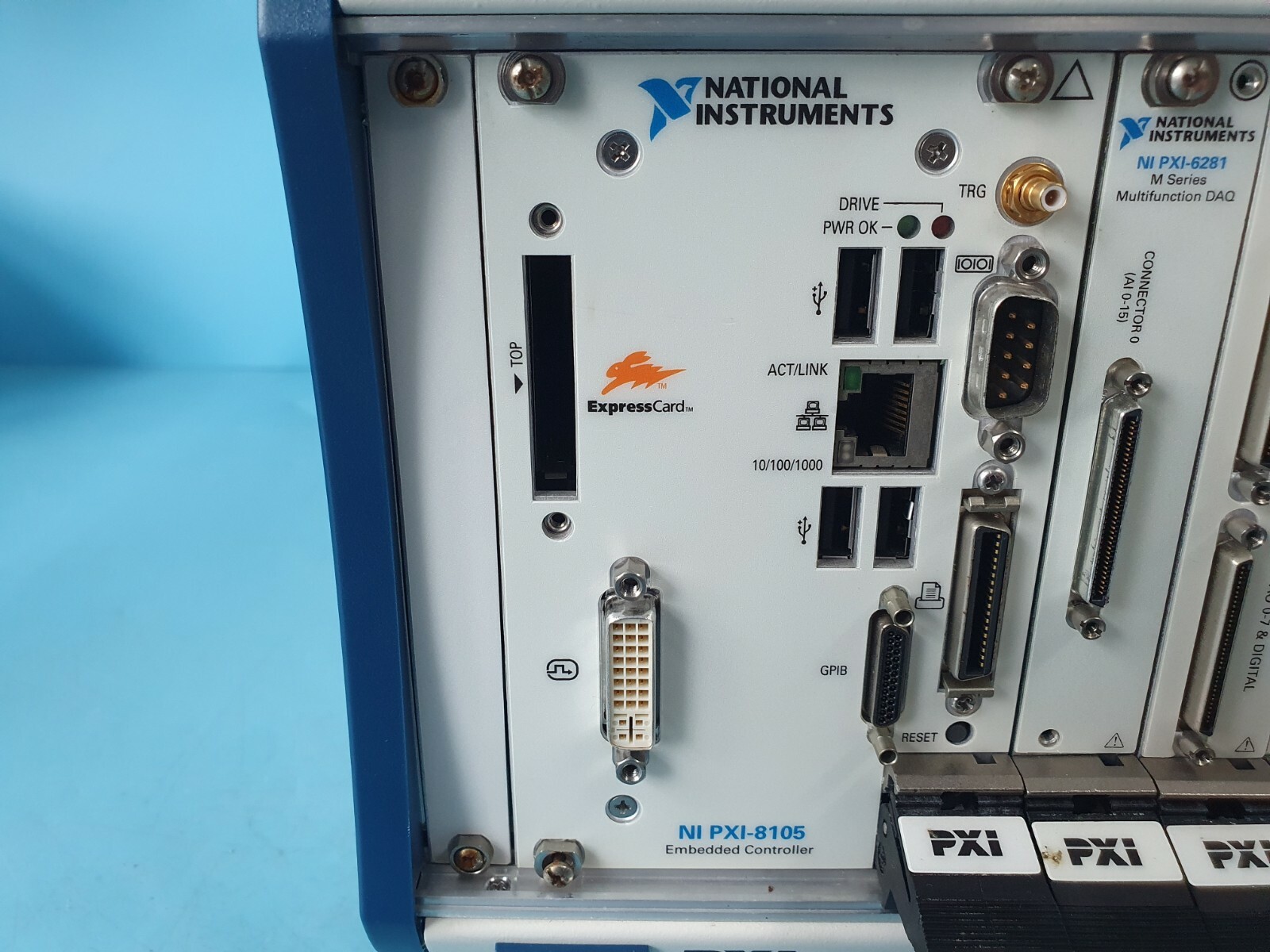 National NI PXI-8105 192893A-712 PXI Embedded Controller #5 | eBay