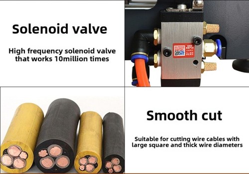 Wire Cutting Machine Cut Wire Machine Large Square Cable Cutting ...