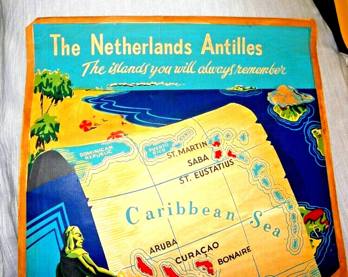 Netherlands Map 1940s