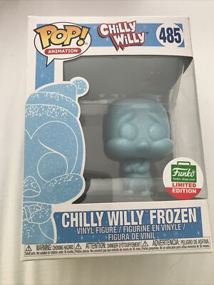 Chilly Willy Frozen - Funko Shop Exclusive Funko Pop! Animation Figure ...