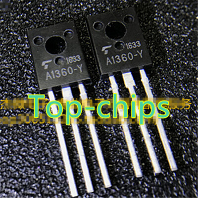 10Pairs 2SA1360-Y & 2SC3423-Y A1360-Y C3423-Y Toshiba Audio Transistors ...