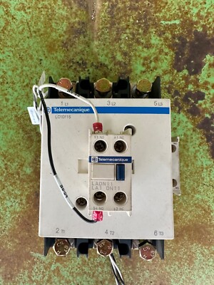 Schneider Electric Contactor LC1D1156 250AMP Telemecanique | eBay