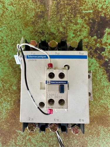 Schneider Electric Contactor LC1D1156 250AMP Telemecanique | eBay