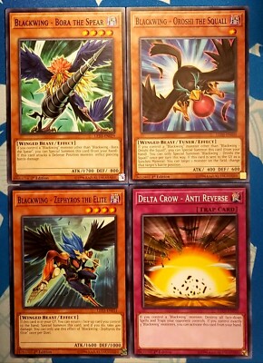 Delta Crow - Anti Reverse + Blackwing - Bora, Oroshi & Zephyros [LED3 ...