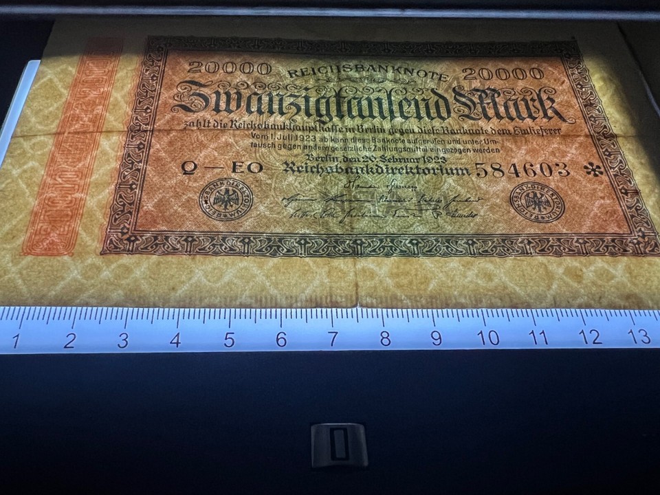1922 Germany 3 Banknote Set Mark WW1 Pre WW2 Nazi Paper Money Kaiser ...