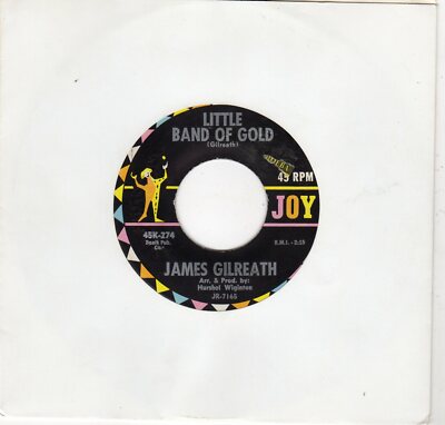 James Gilreath-Little Band Of Gold (VG+) | eBay