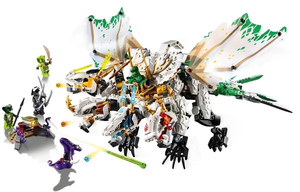LEGO Ninjago Legacy 70679 The Ultra Dragon [RETIRED] 2018 | NEW ...