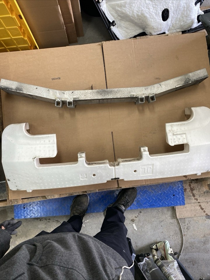 2008-2013 INFINITI G37 G37s G37x COUPE REAR BUMPER REINFORCEMENT IMPACT ...