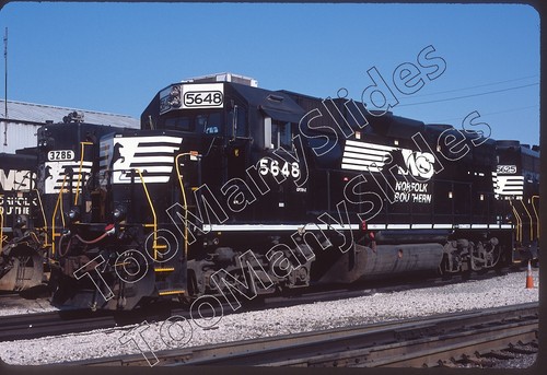 Original Slide- NS GP38M-3 5648 NEW Rebuild At Conway, PA. 5/09 | eBay