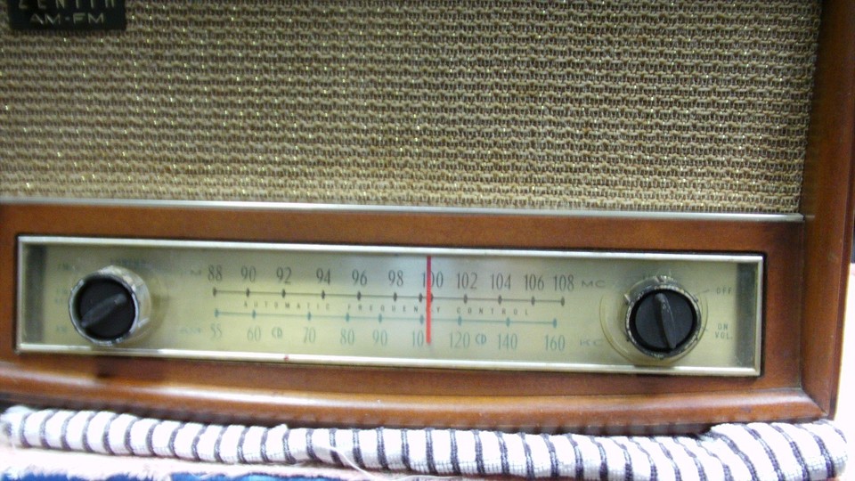 Vintage tube radio : Zenith model 7C05 - Working | eBay