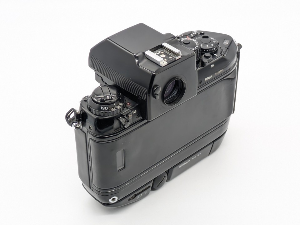 Video*[OPTIC MINT] Nikon F4 S F4S 35mm SLR Film Camera Body MB-21 From ...