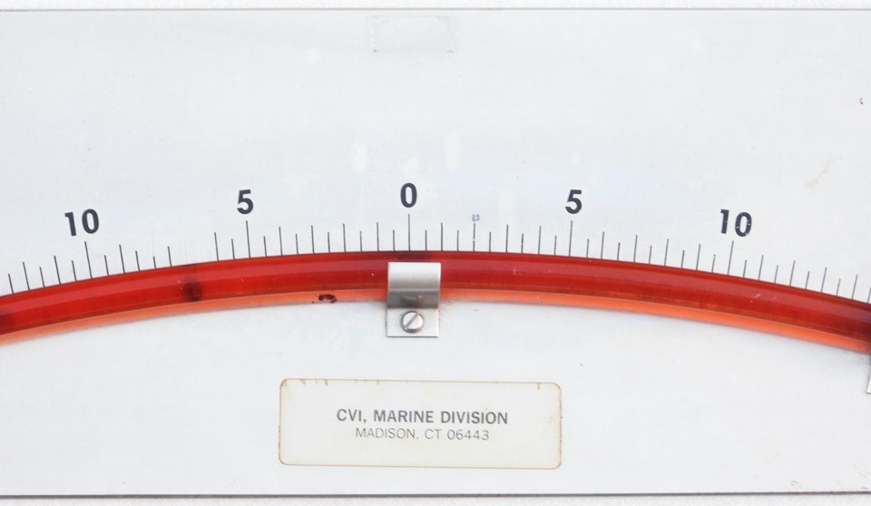 CVI, MARINE DIVISION SHIPS SUBMARINE GLASS TUBE CLINOMETER LEVEL | eBay