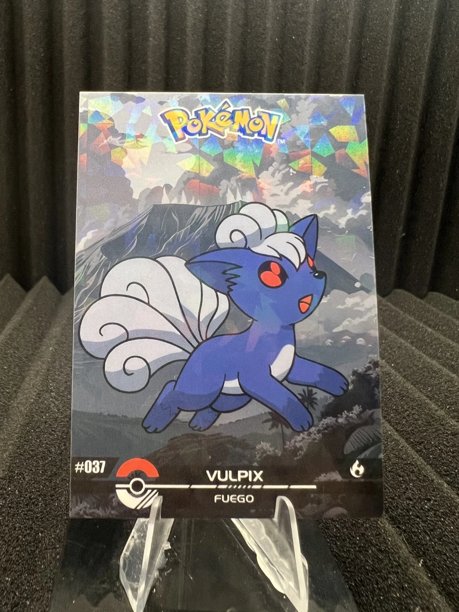 Vulpix Pokemon Card Full Art