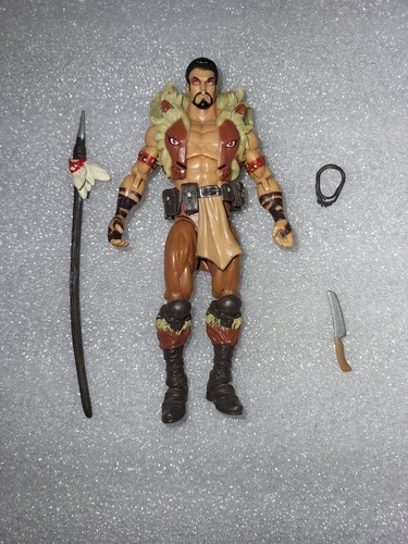 Marvel Universe 3.75" Kraven the Hunter Action Figure | eBay