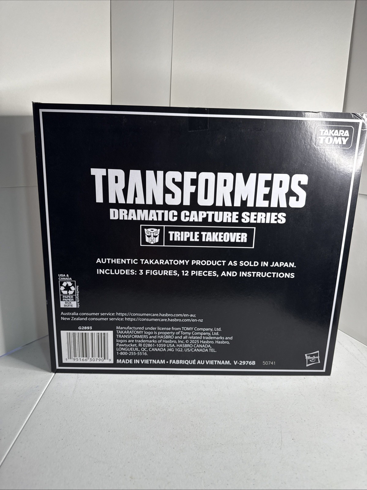 Transformers Dramatic Capture Series Triple Takeover 3 Pack New | eBay
