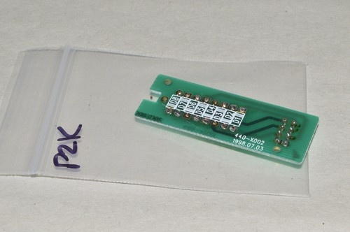 HO scale locomotive PARTS Proto 2000 DC PC circuit board 8-pin plug | eBay